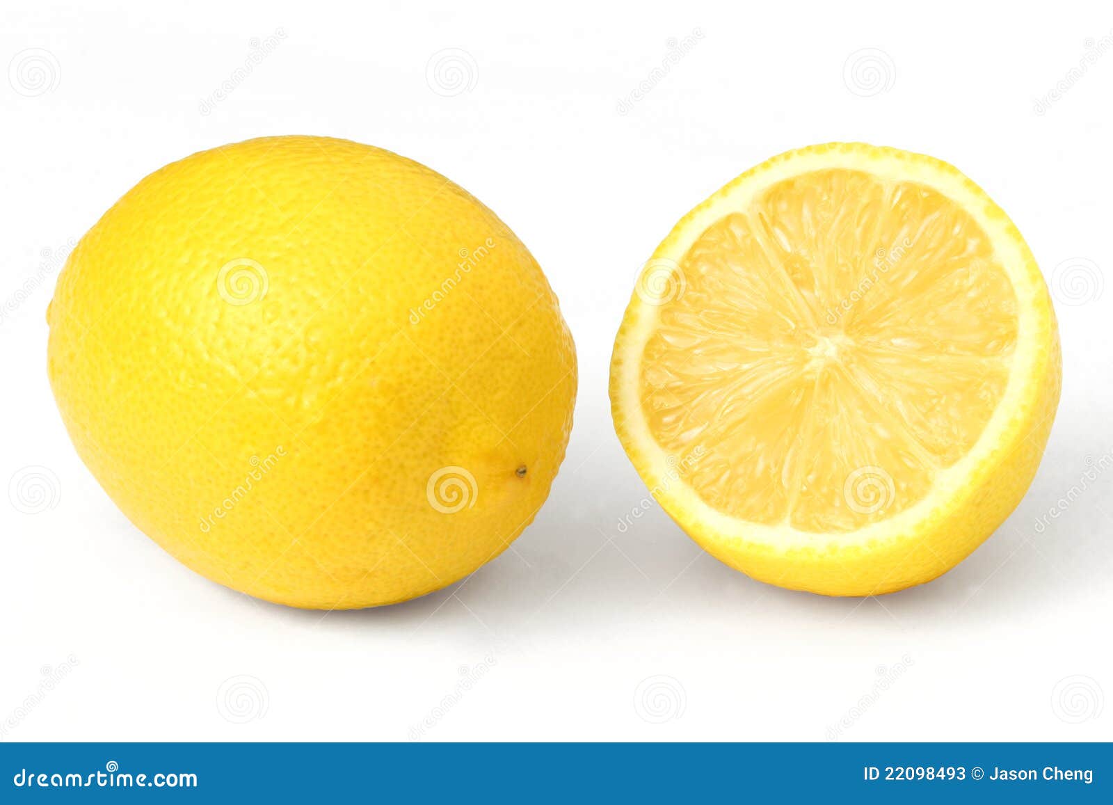 Lemon stock image. Image of natural, sour, yellow, lemon - 22098493