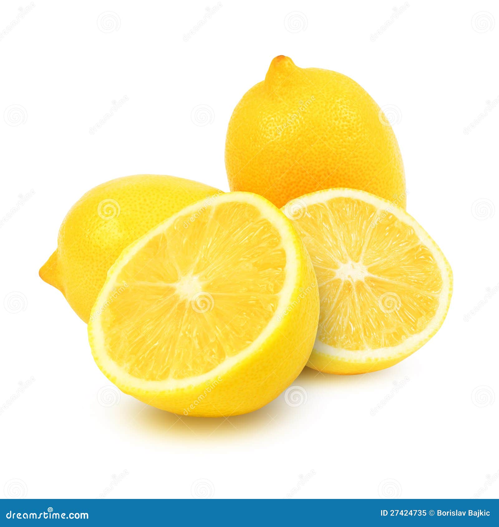 Lemon stock image. Image of fruit, food, citrus, healthy - 27424735