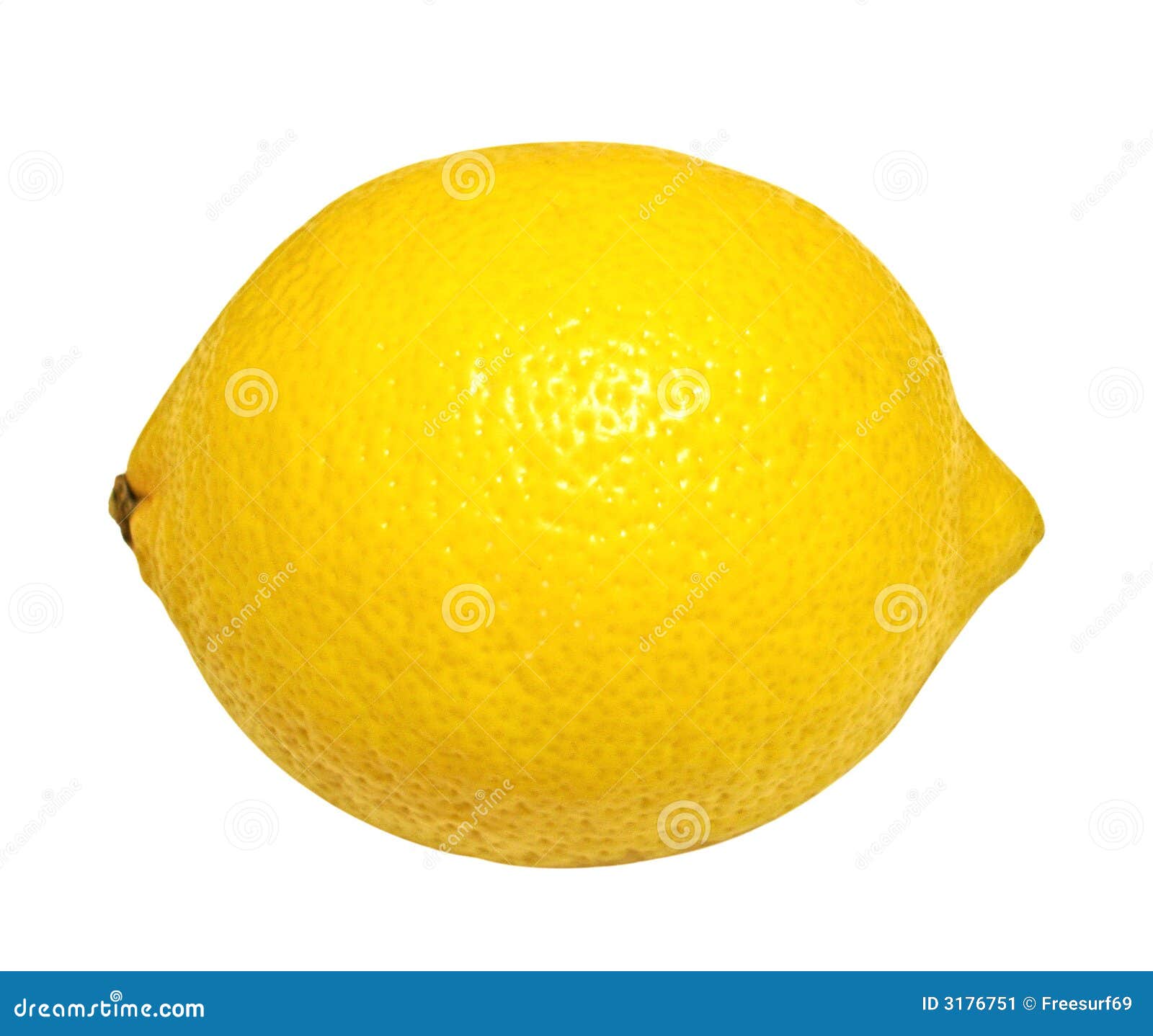 Lemon stock image. Image of summer, dessert, market, citrus - 3176751
