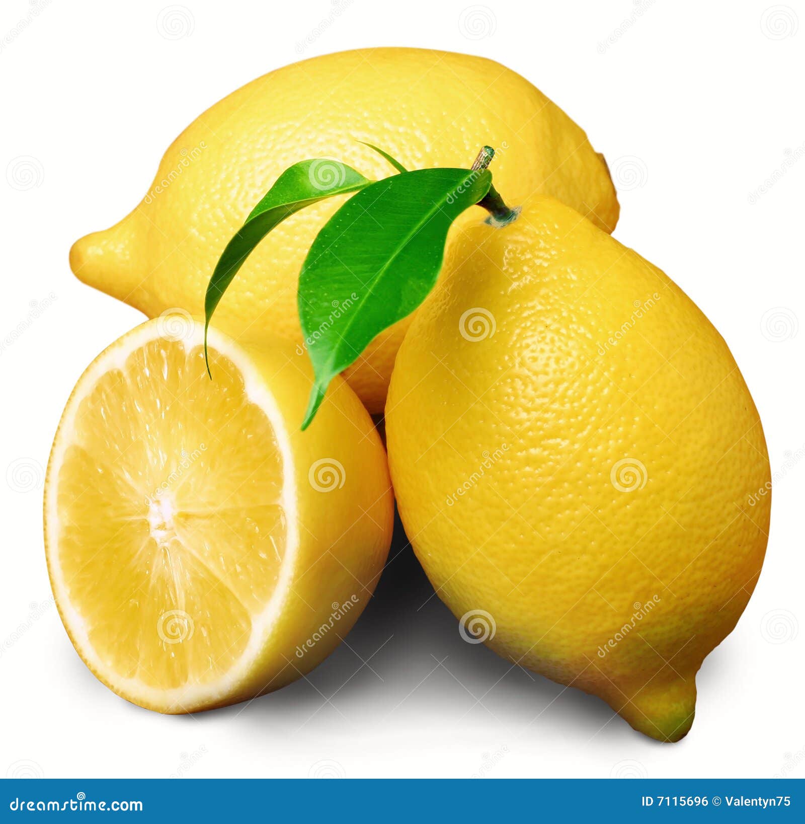 Lemon stock photo. Image of citrus, dainty, leaflet, dietary - 7115696
