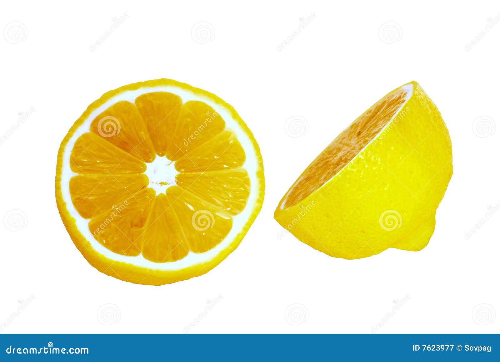Lemon stock image. Image of ripe, isolated, nature, drink - 7623977