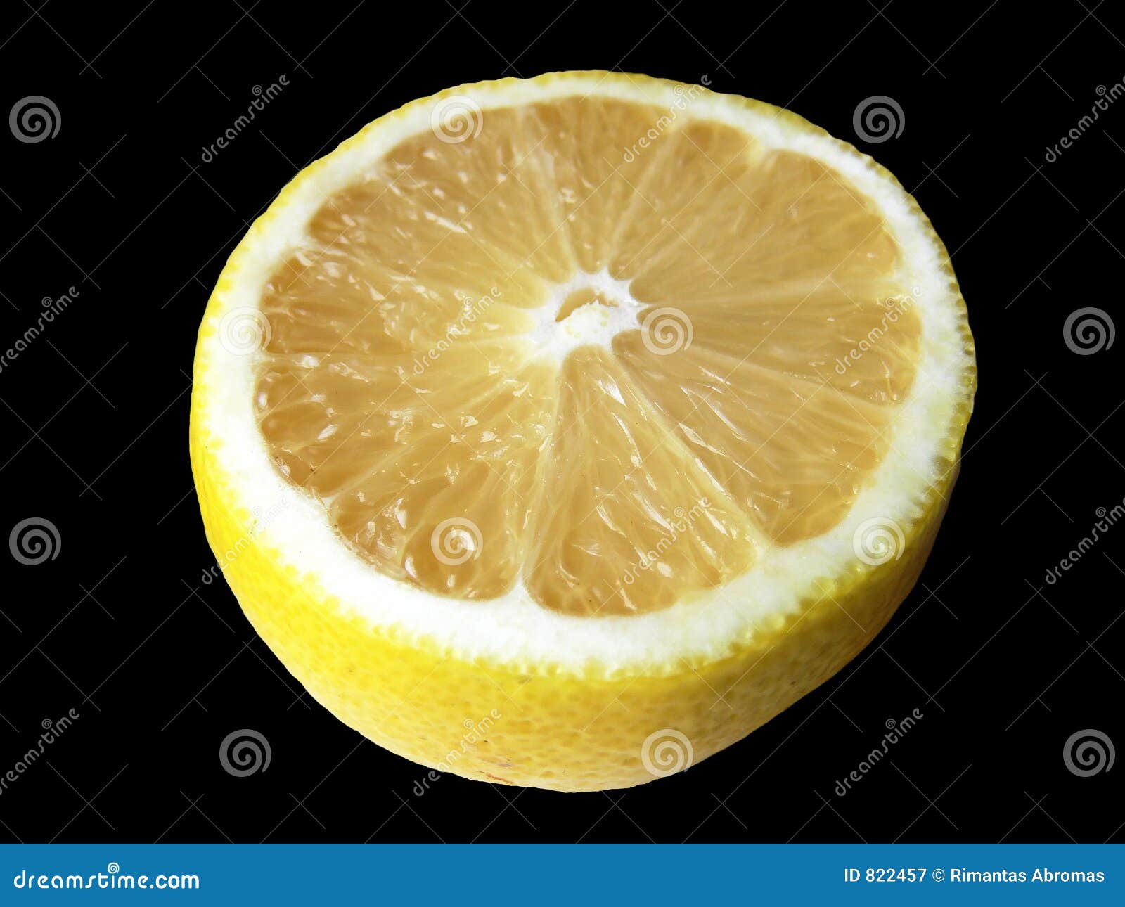 Lemon stock image. Image of lemon, citruses, vitamins, juicy - 822457