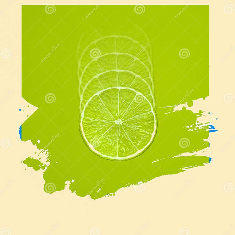 Lemon Abstract Background from Desktop Stock Photo - Image of desktop ...
