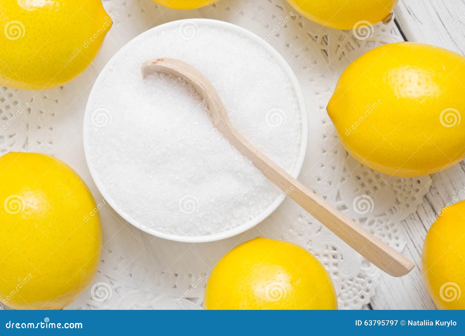 Lemon acid stock image. Image of acidic, fresh, lemons - 63795797