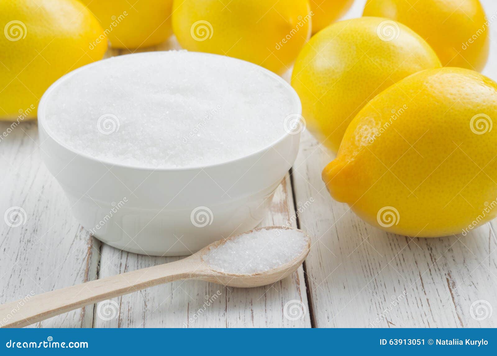 Lemon acid stock image. Image of ingredient, nutrition - 63913051