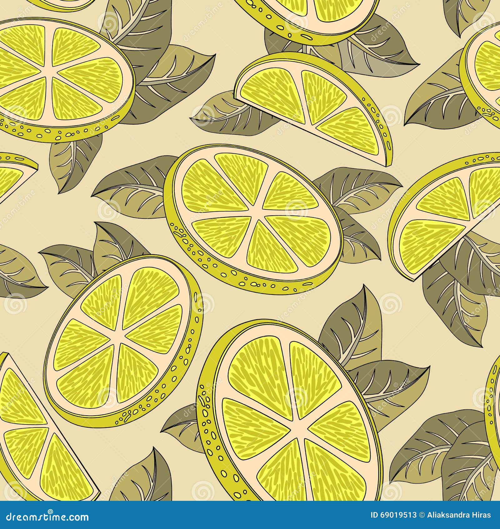 Lemon background. stock vector. Illustration of addition - 69019513