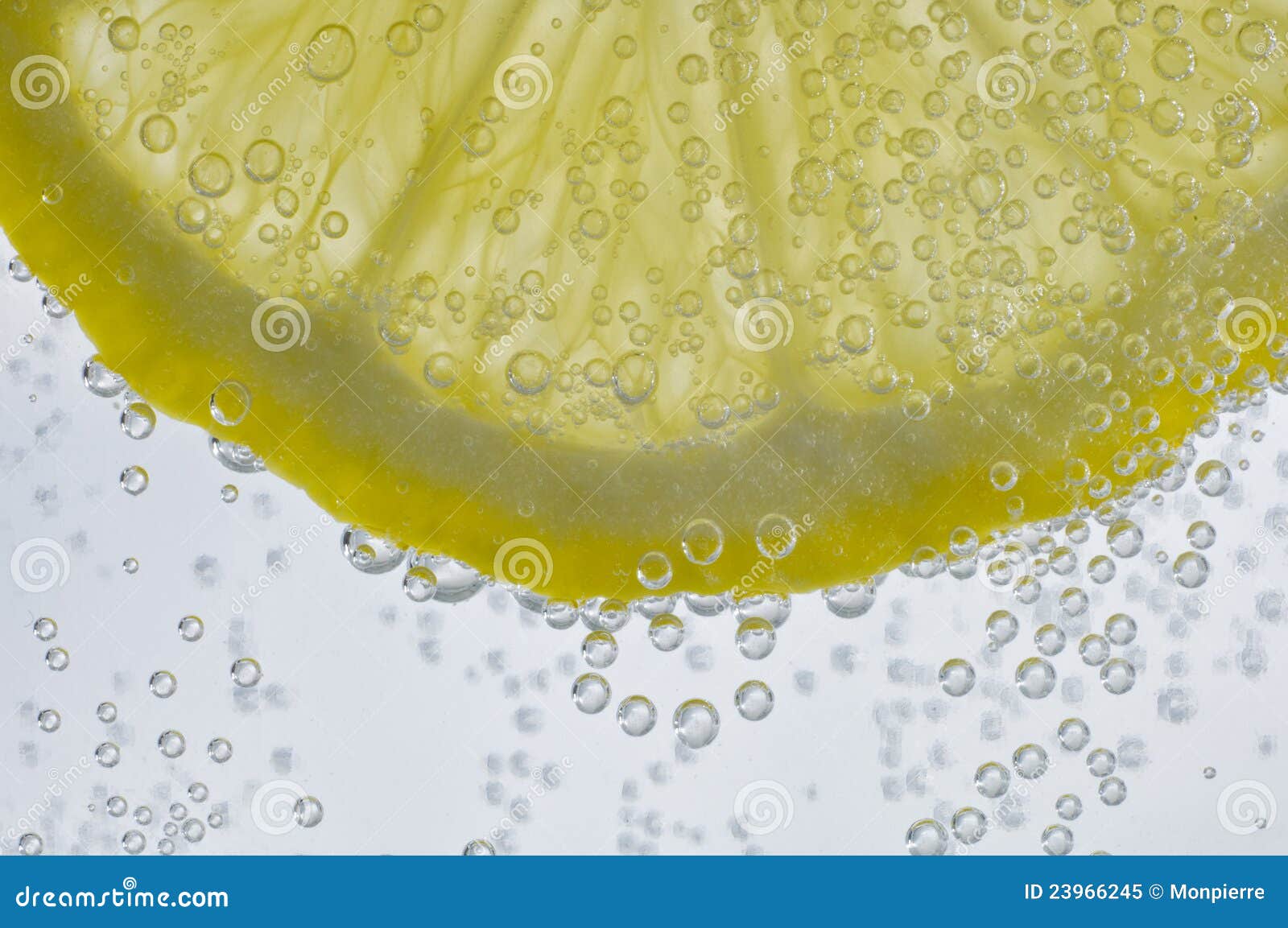 Lemon Bubbles stock image. Image of lemon, fruit, food - 23966245
