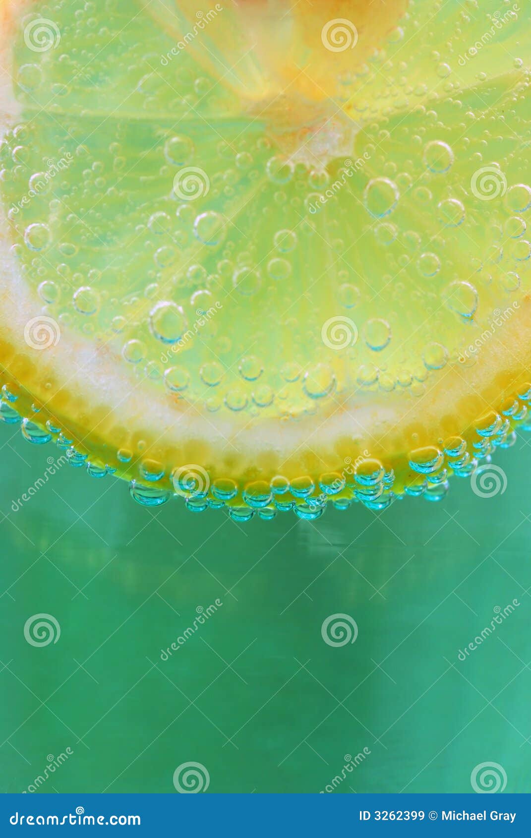 Lemon Bubbles stock image. Image of clean, liquid, citron - 3262399
