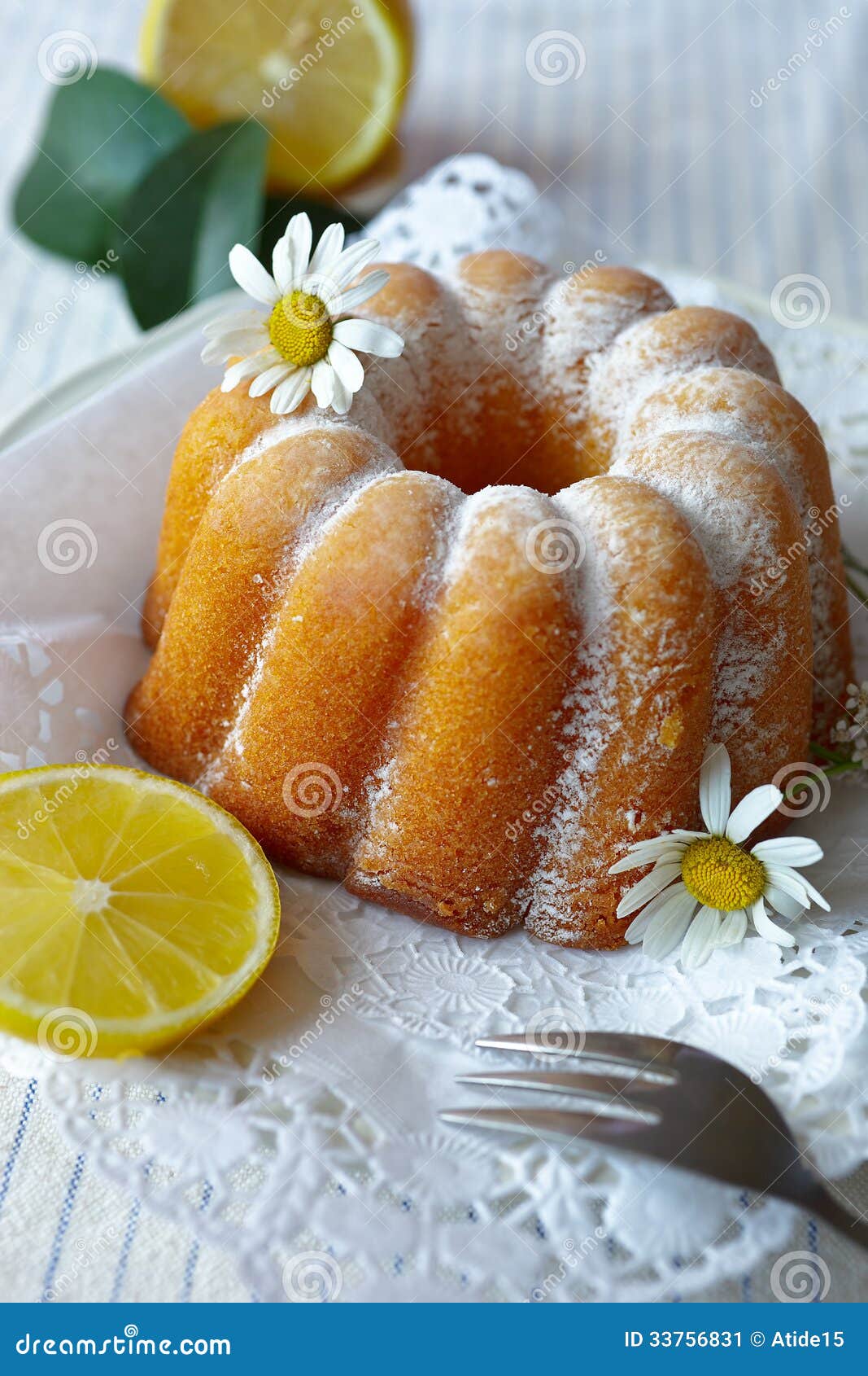 Lemon cake stock image. Image of bakery, food, pastry - 33756831