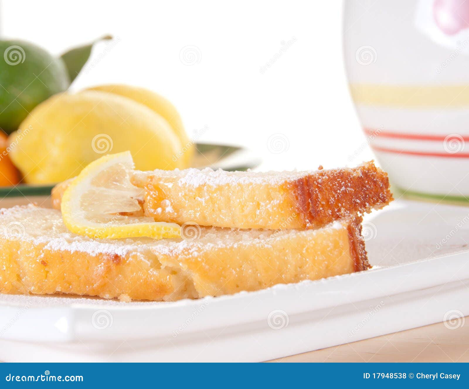 Lemon cake snack stock photo. Image of food, sliced, lemon - 17948538