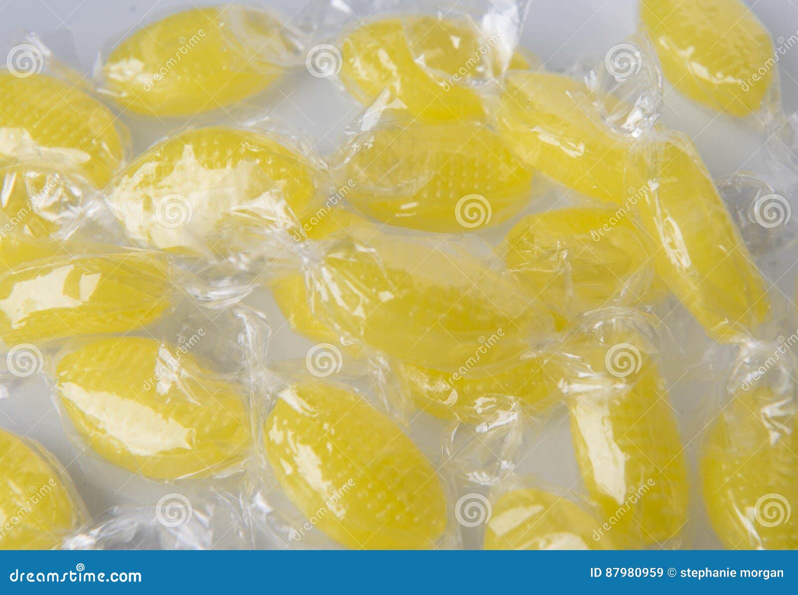 Lemon candy sweets stock image. Image of colourful, hard - 87980959