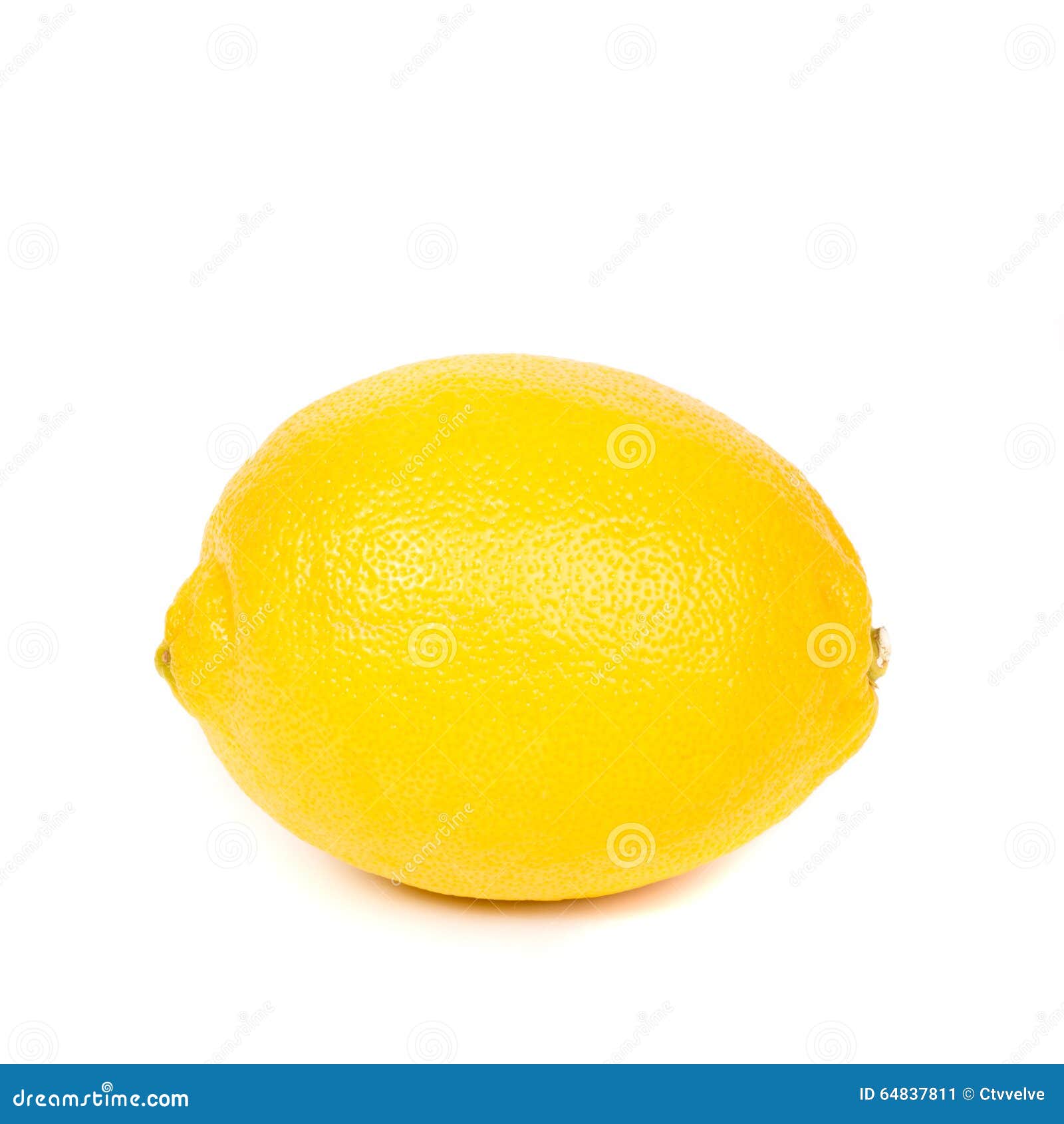 Lemon or Citron Citrus Fruit Stock Image - Image of juicy, healthy ...