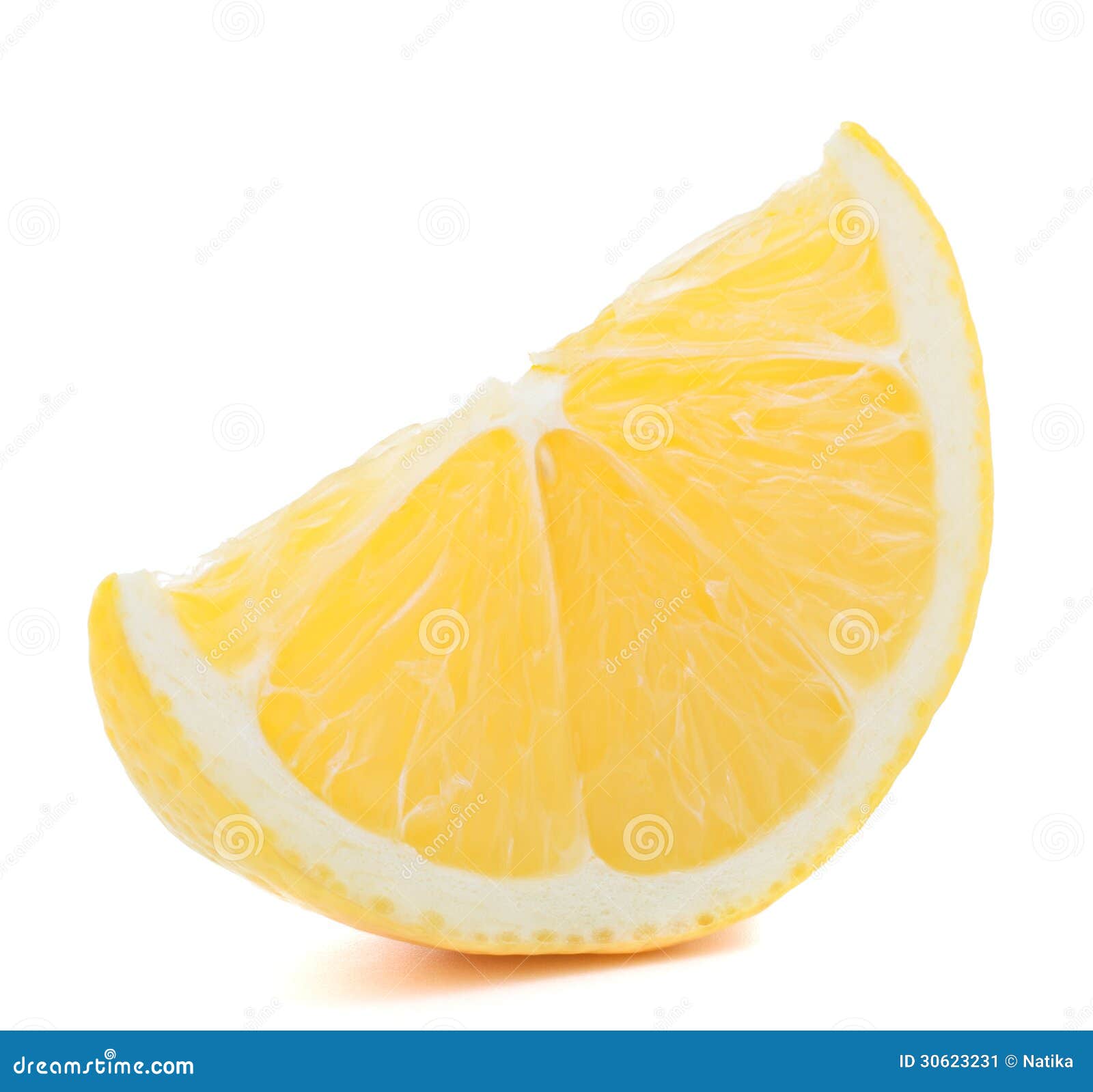 Lemon or Citron Citrus Fruit Slice Stock Image - Image of snack ...