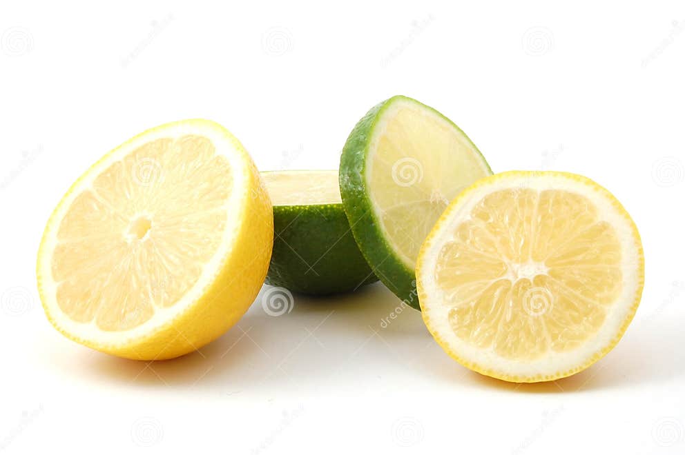 Lemon and citron fruit stock photo. Image of healthy, juicy - 6474122