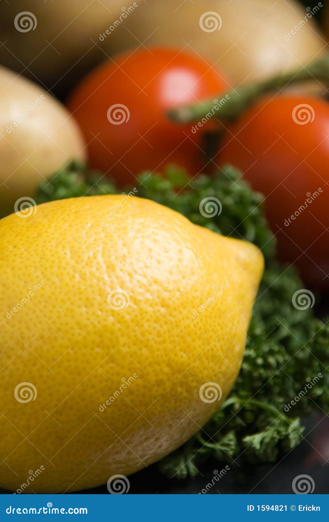 Lemon close-up stock image. Image of health, citrus, life - 1594821