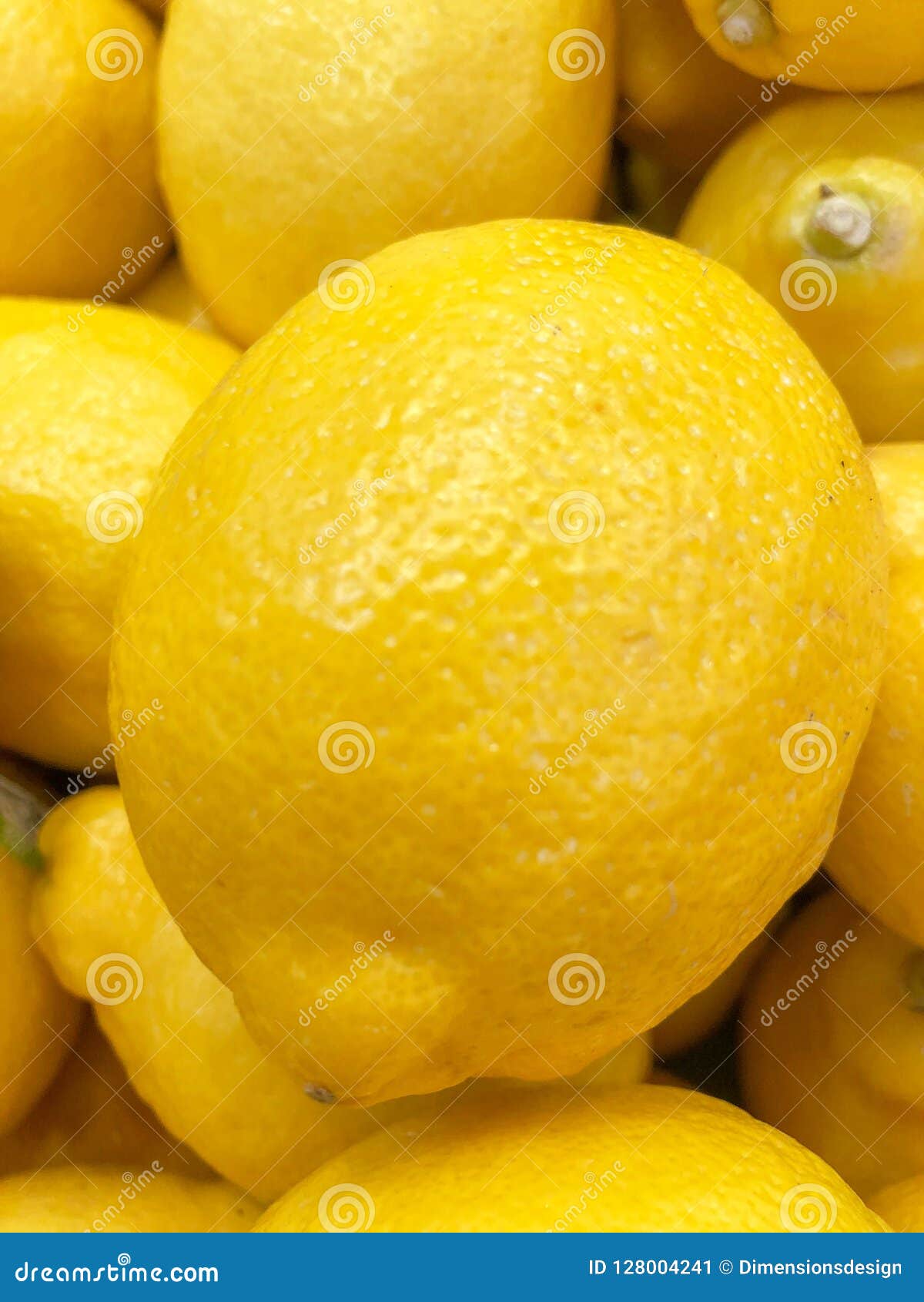 Lemon close up stock image. Image of sour, lemon, acidic - 128004241