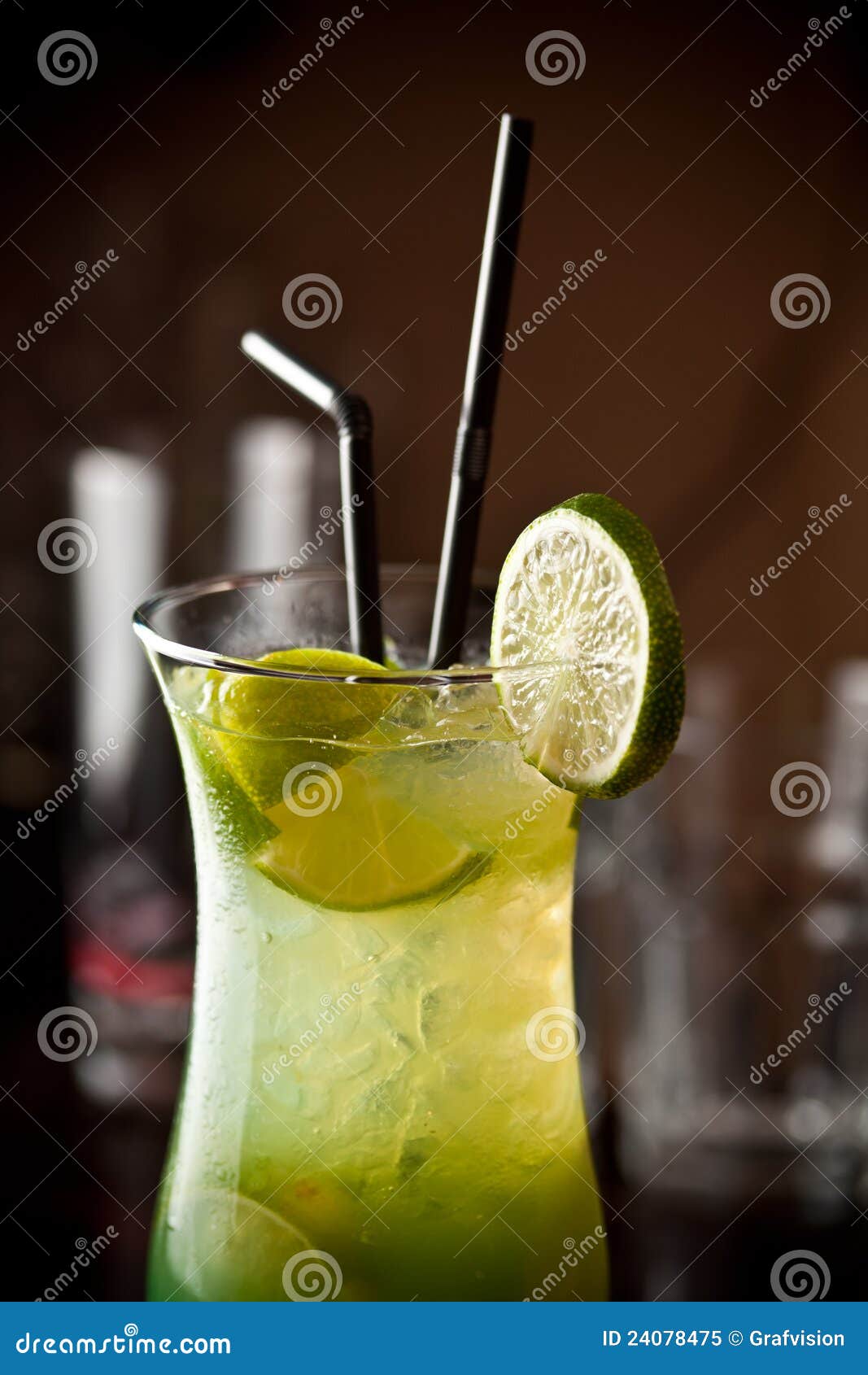 Lemon cocktail stock image. Image of portion, refreshment - 24078475