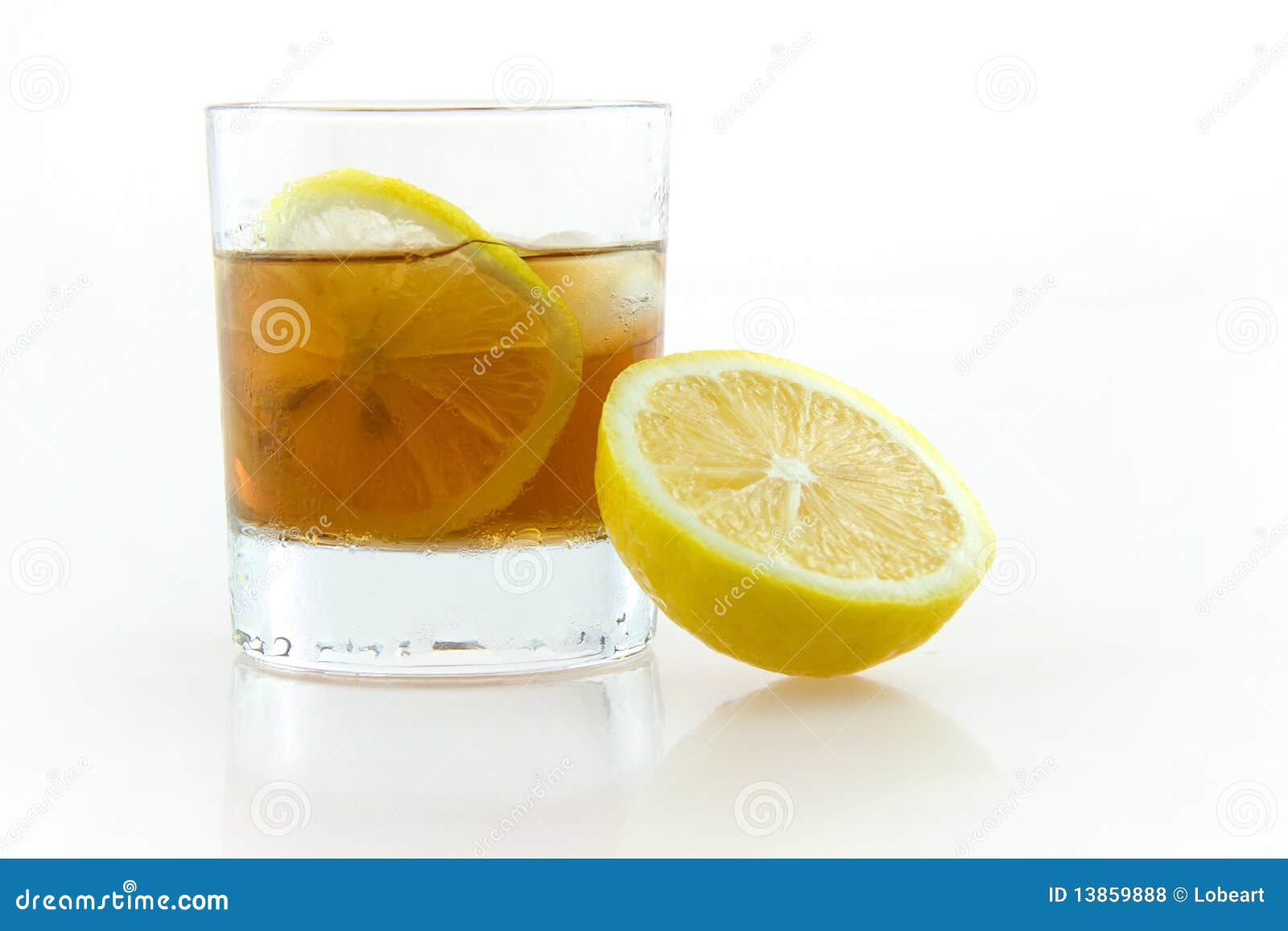 Lemon and Coke stock photo. Image of cola, fresh, drinks - 13859888