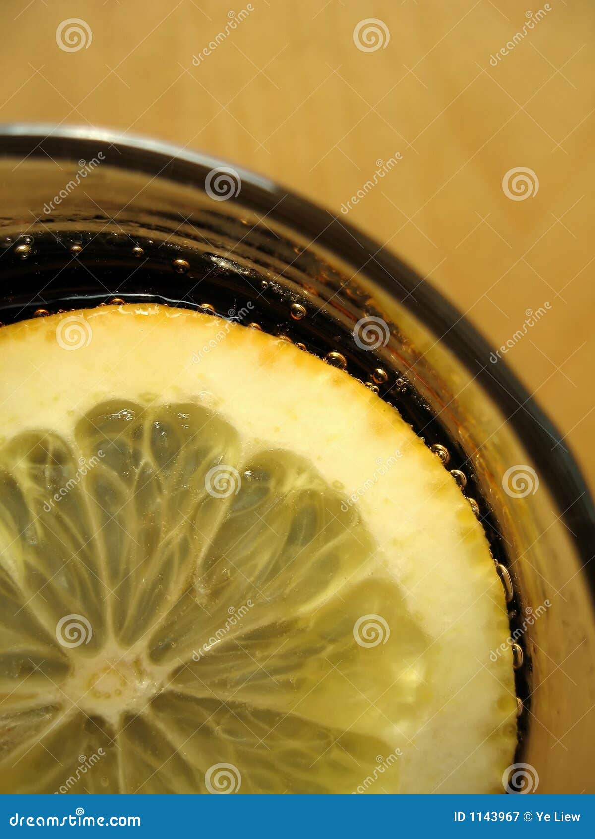 Lemon Cola stock image. Image of cocktail, fruit, drink - 1143967