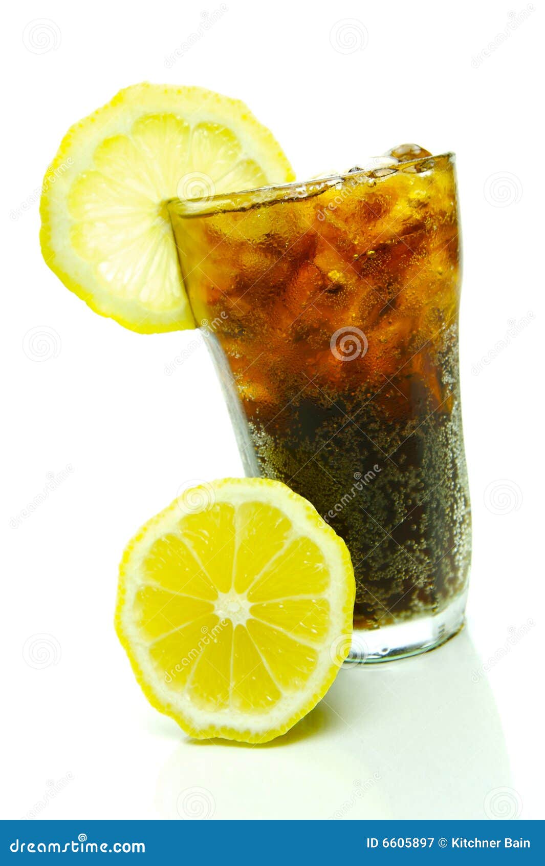 Lemon Cola stock image. Image of mixer, white, refreshing - 6605897