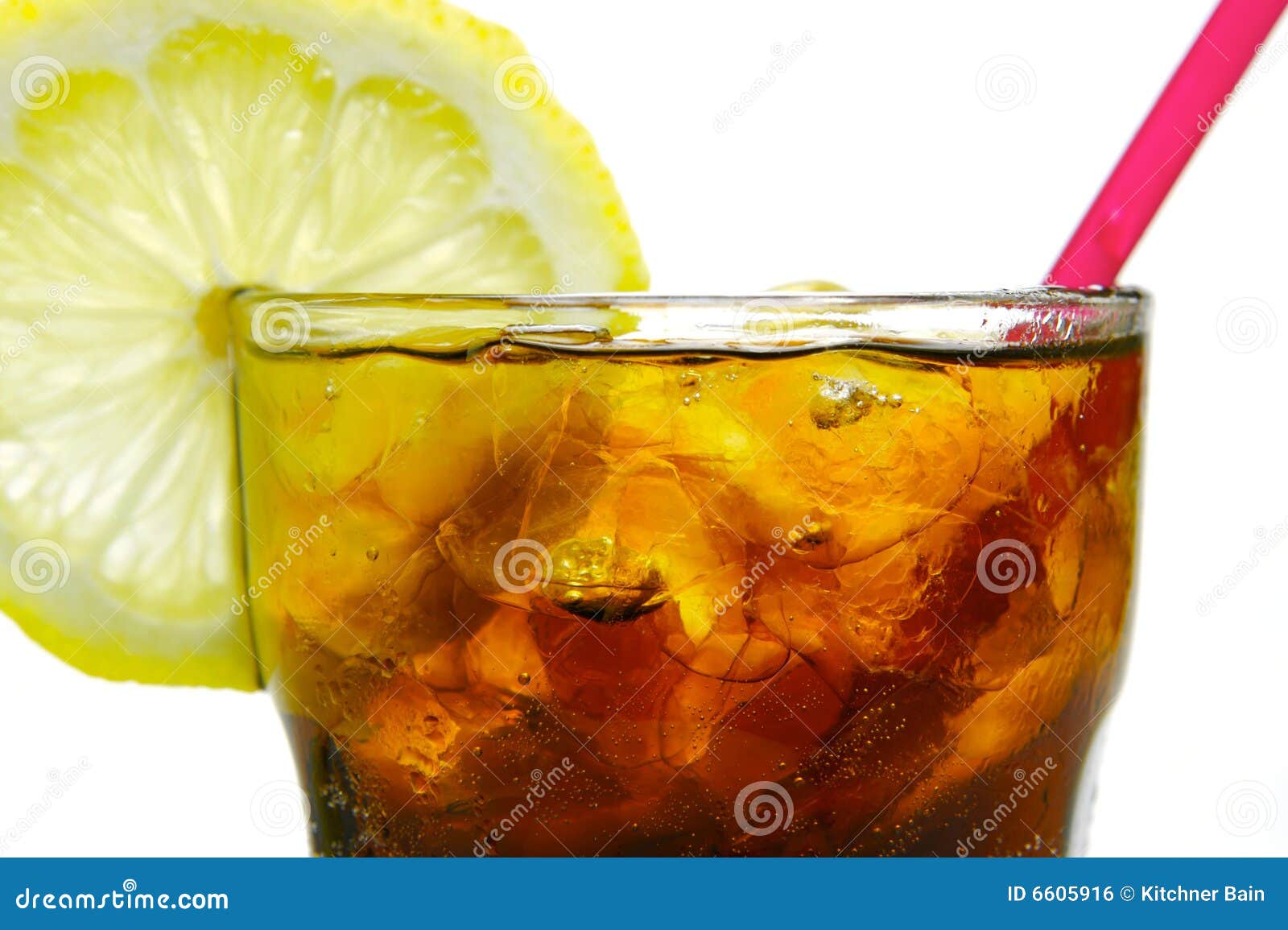 Lemon Cola stock photo. Image of straw, party, drink, mixers - 6605916