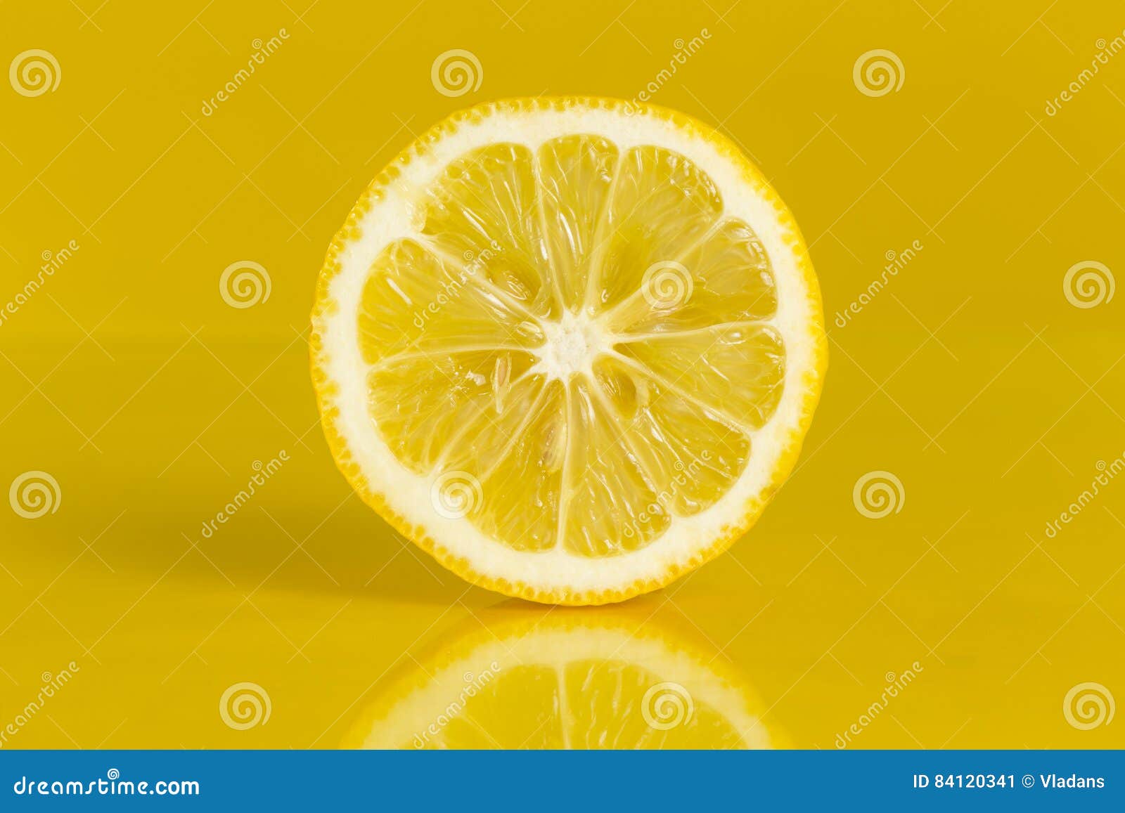 Lemon cross section stock image. Image of healthy, nutrition - 84120341