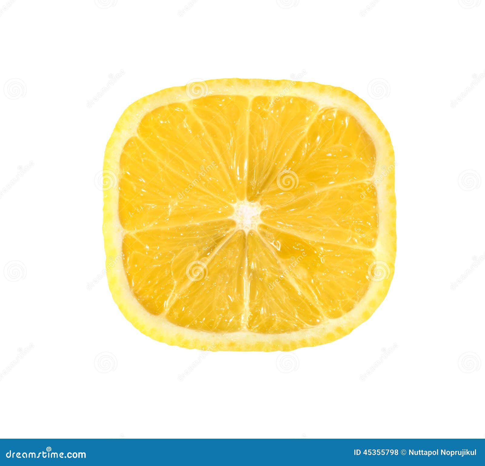 Lemon Cube Slice Background. Stock Photo - Image of bright, beautiful ...
