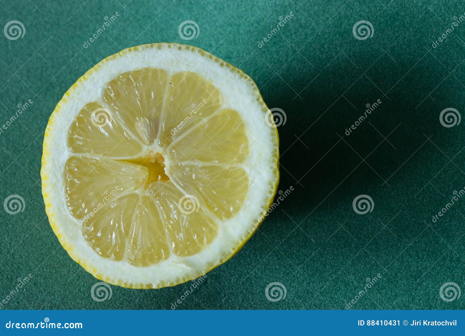 Lemon cut in half stock image. Image of fresh, sweet - 88410431