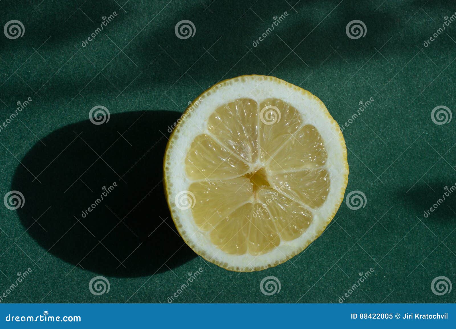 Lemon cut in half stock image. Image of juicy, single - 88422005