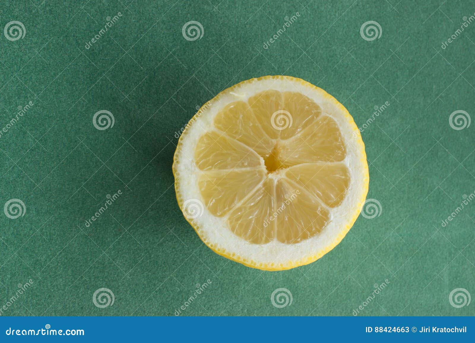 Lemon cut in half stock image. Image of juicy, diet, vibrant - 88424663