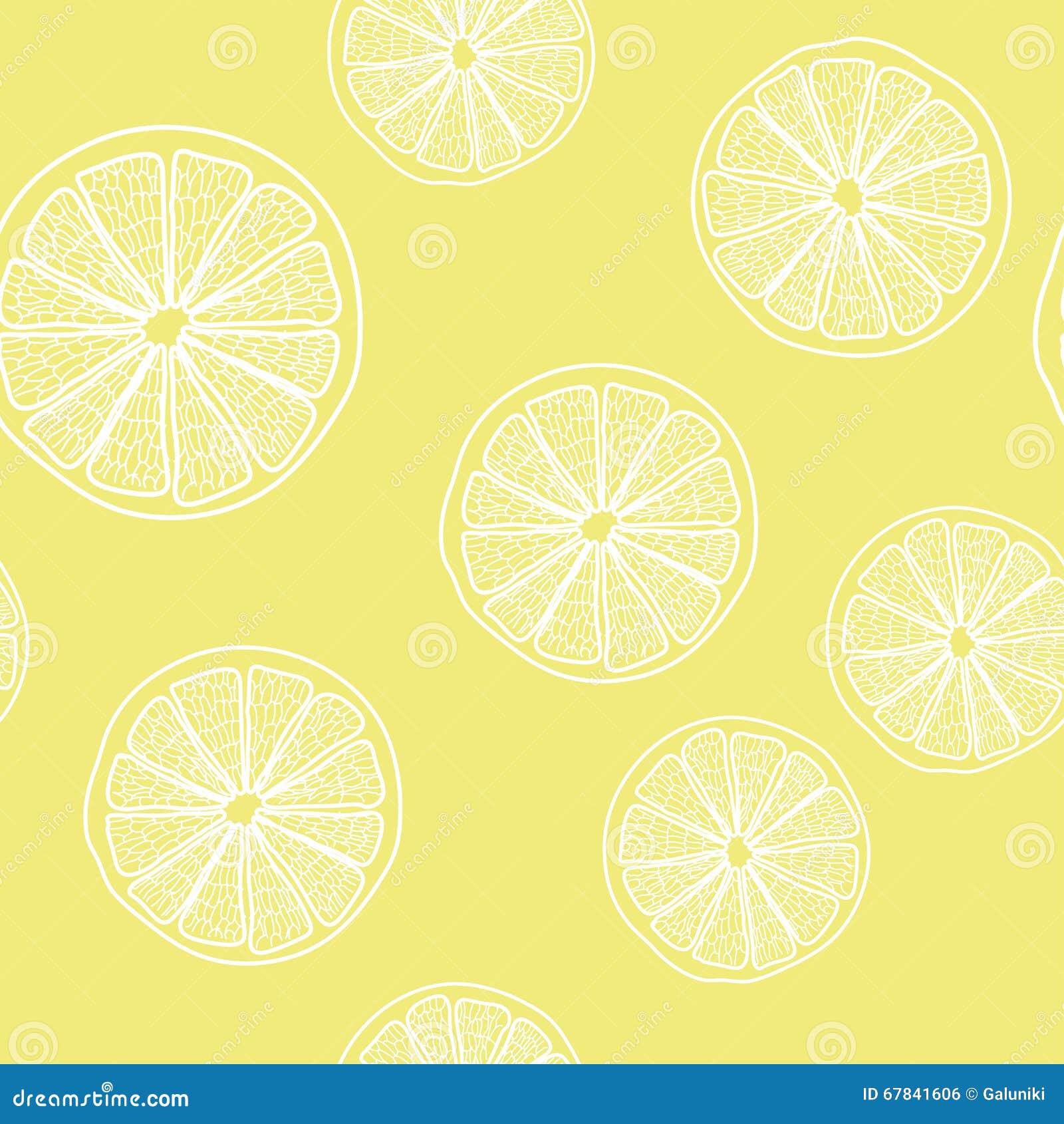 Lemon cut pattern stock vector. Illustration of pease - 67841606
