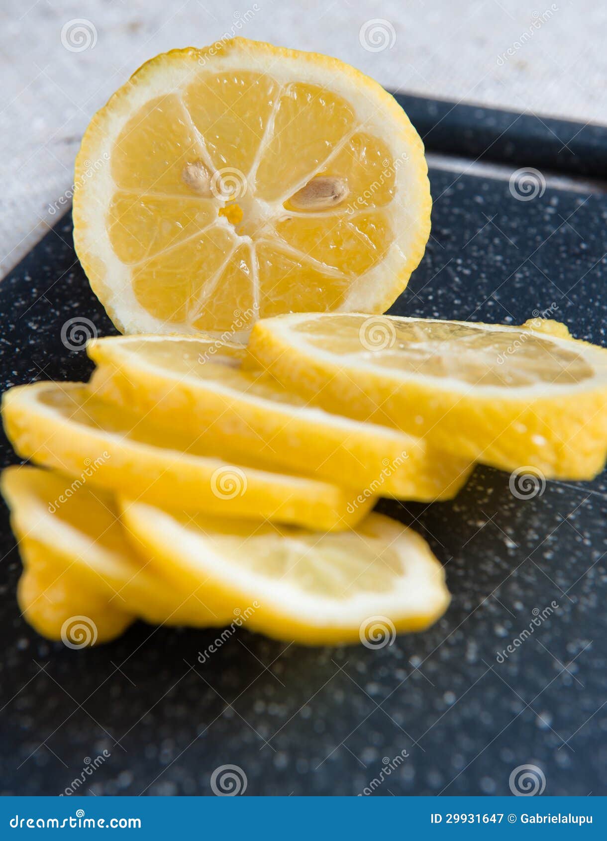 Lemons stock image. Image of food, lemon, slice, freshness - 29931647