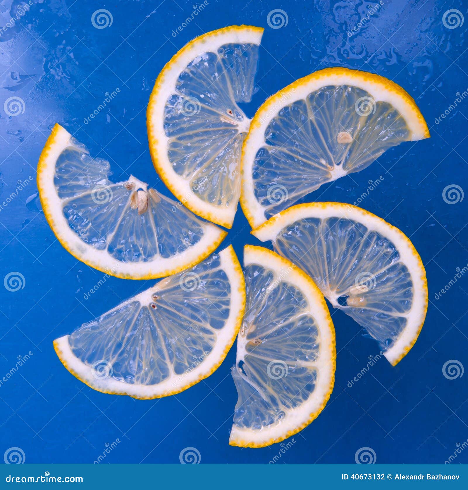 Lemon cut stock photo. Image of natural, green, food - 40673132