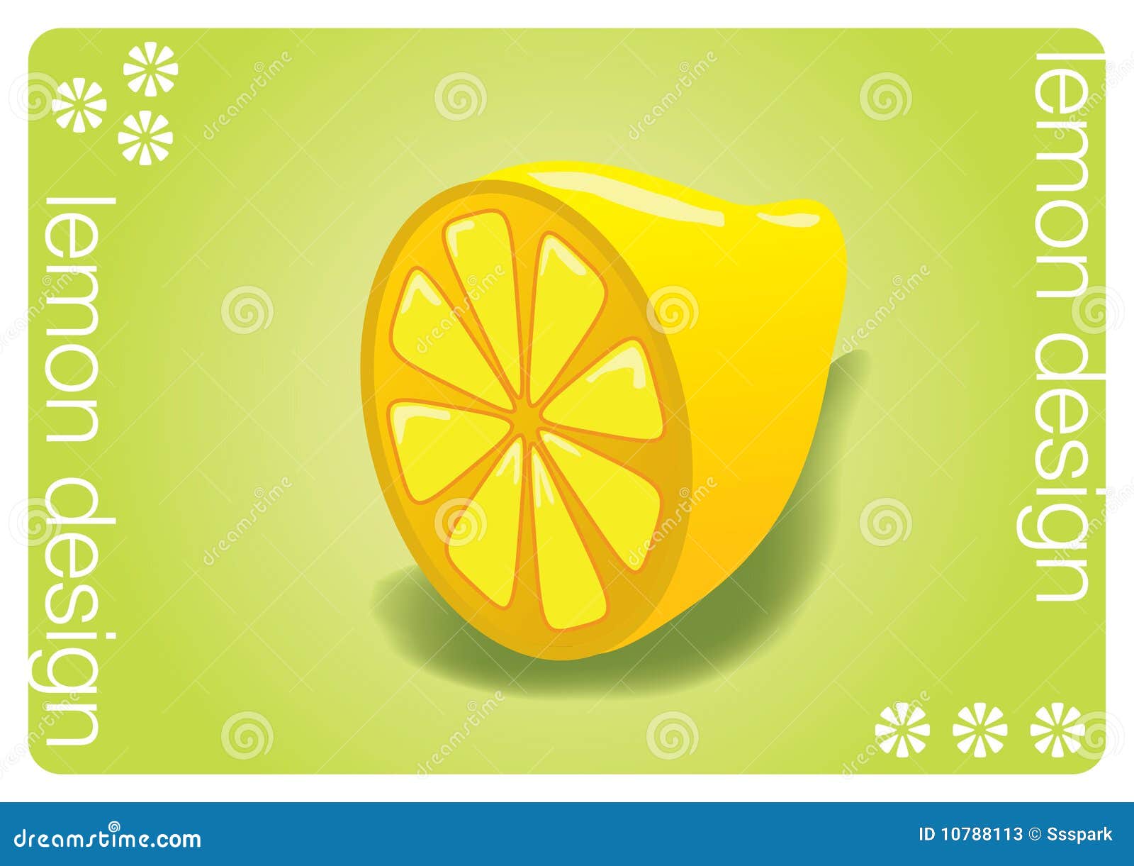 Lemon design vector stock vector. Illustration of alcohol - 10788113