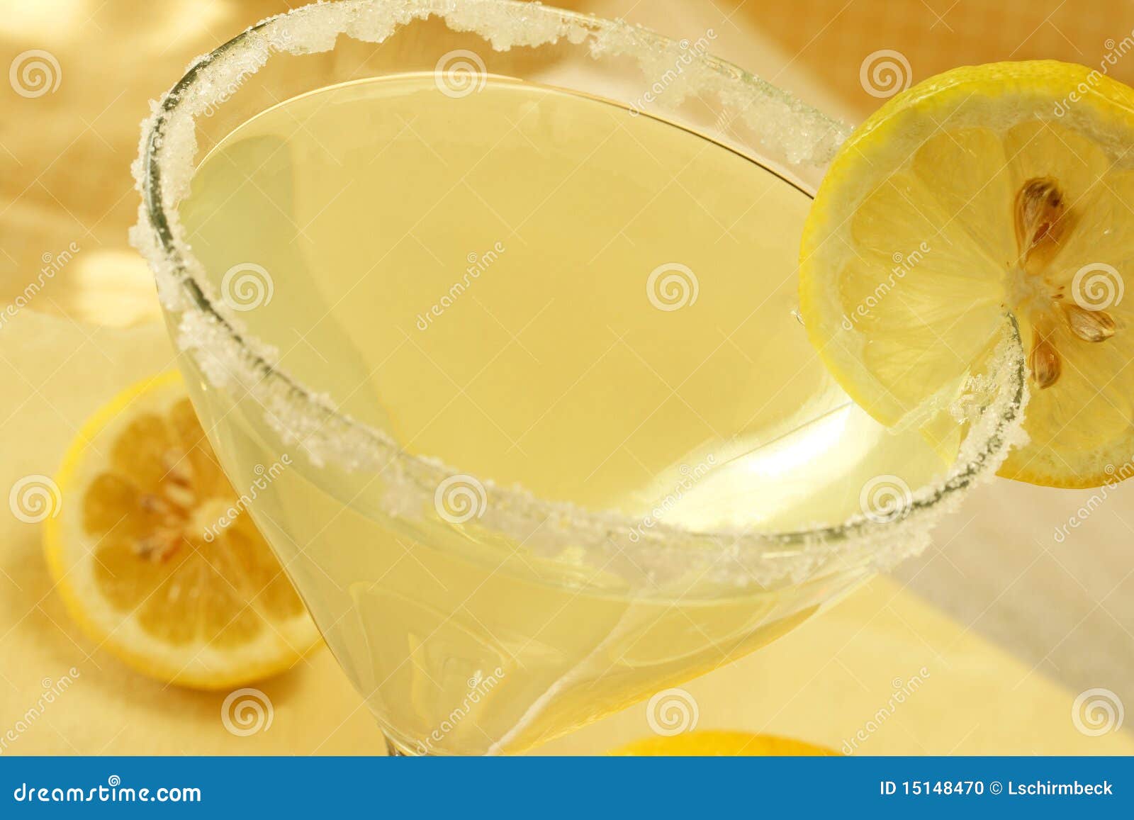 Lemon Drop Martini stock photo. Image of pucker, drink - 15148470