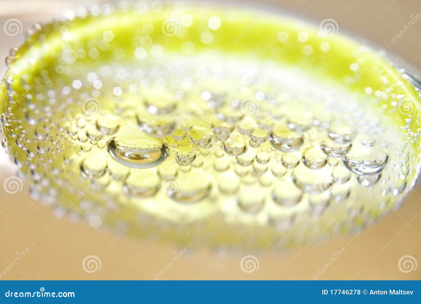 Lemon and drops stock photo. Image of flowing, nature - 17746278