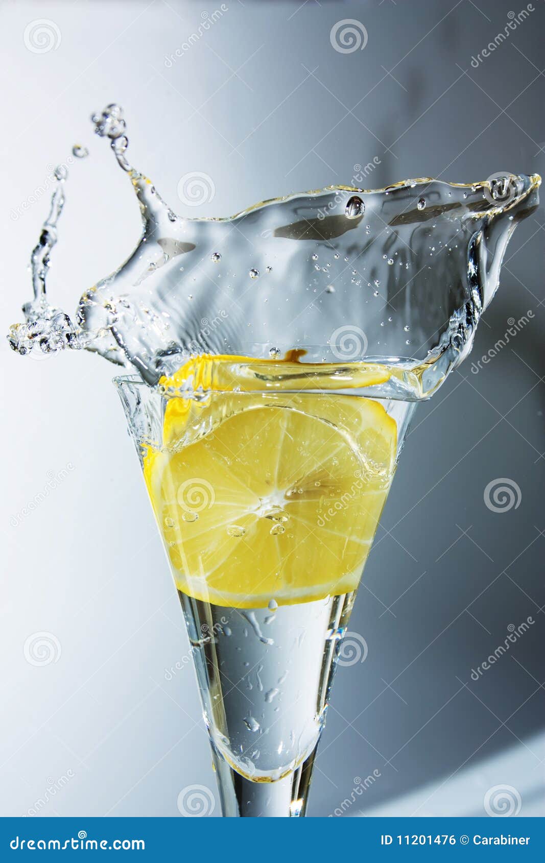 Lemon drops in a glass stock photo. Image of slice, wine - 11201476