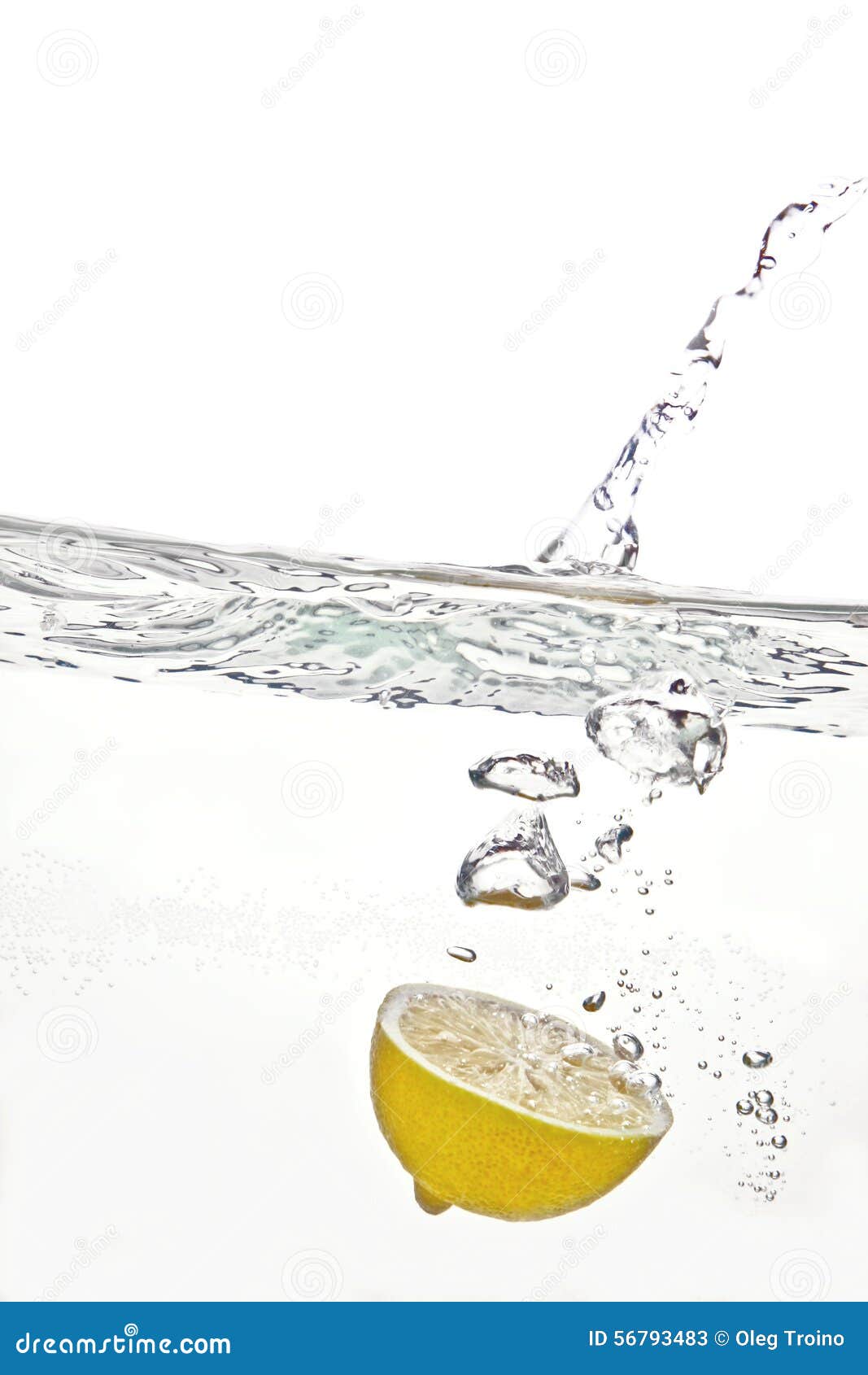 Lemon falls stock image. Image of orange, life, fresh - 56793483