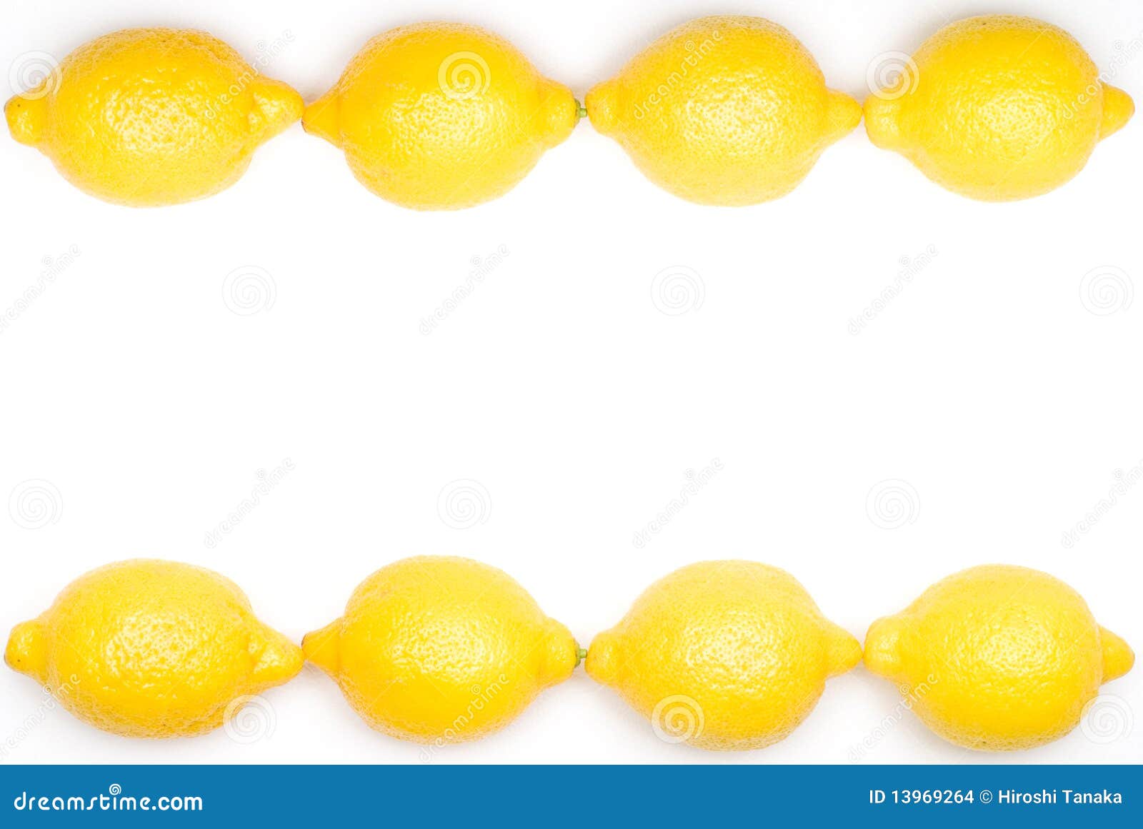 Lemon frame stock photo. Image of copy, fruits, frame - 13969264