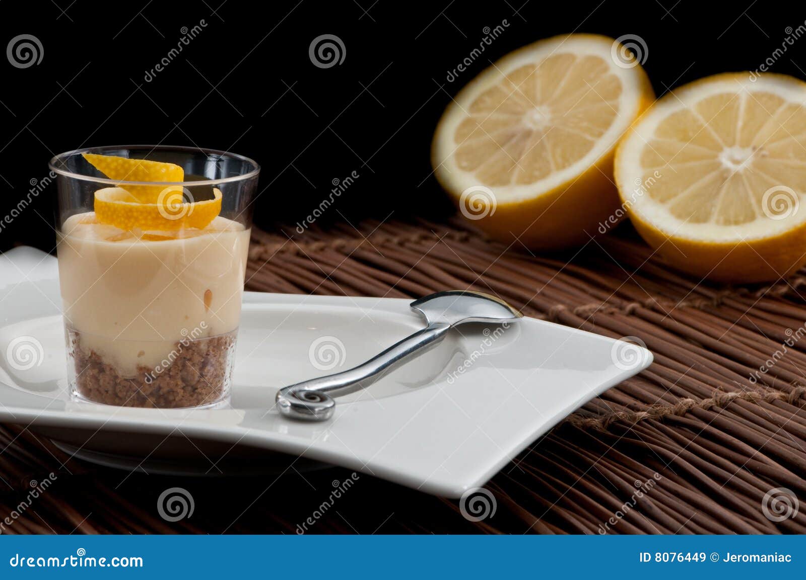 Lemon French dessert stock image. Image of good, culinary - 8076449