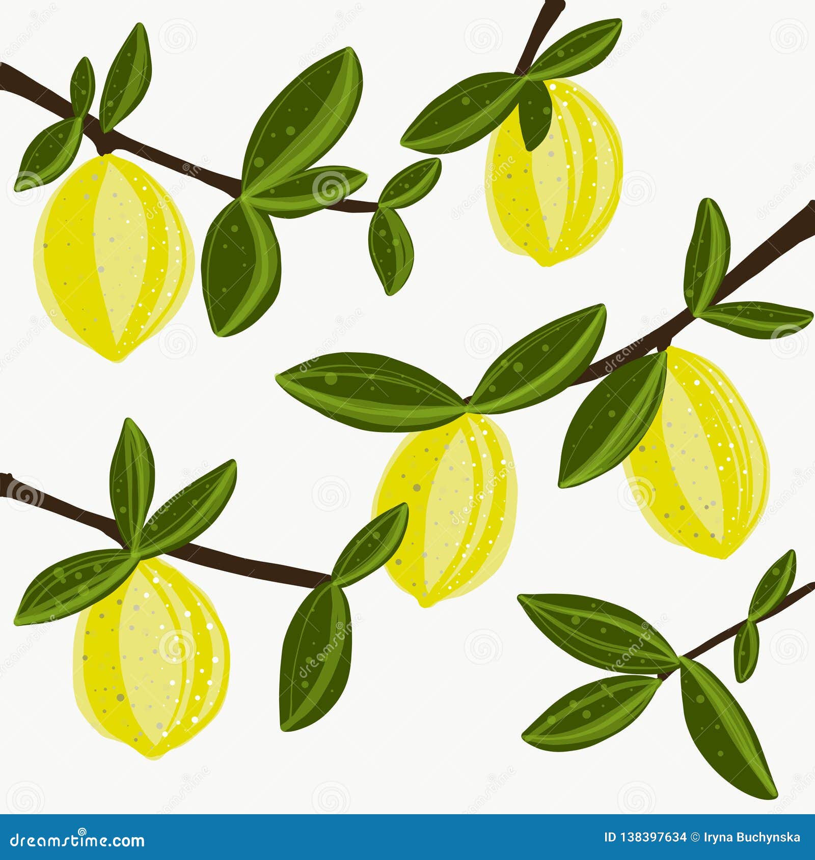 Lemon Fresh Illustration Vector Stock Vector - Illustration of vector ...