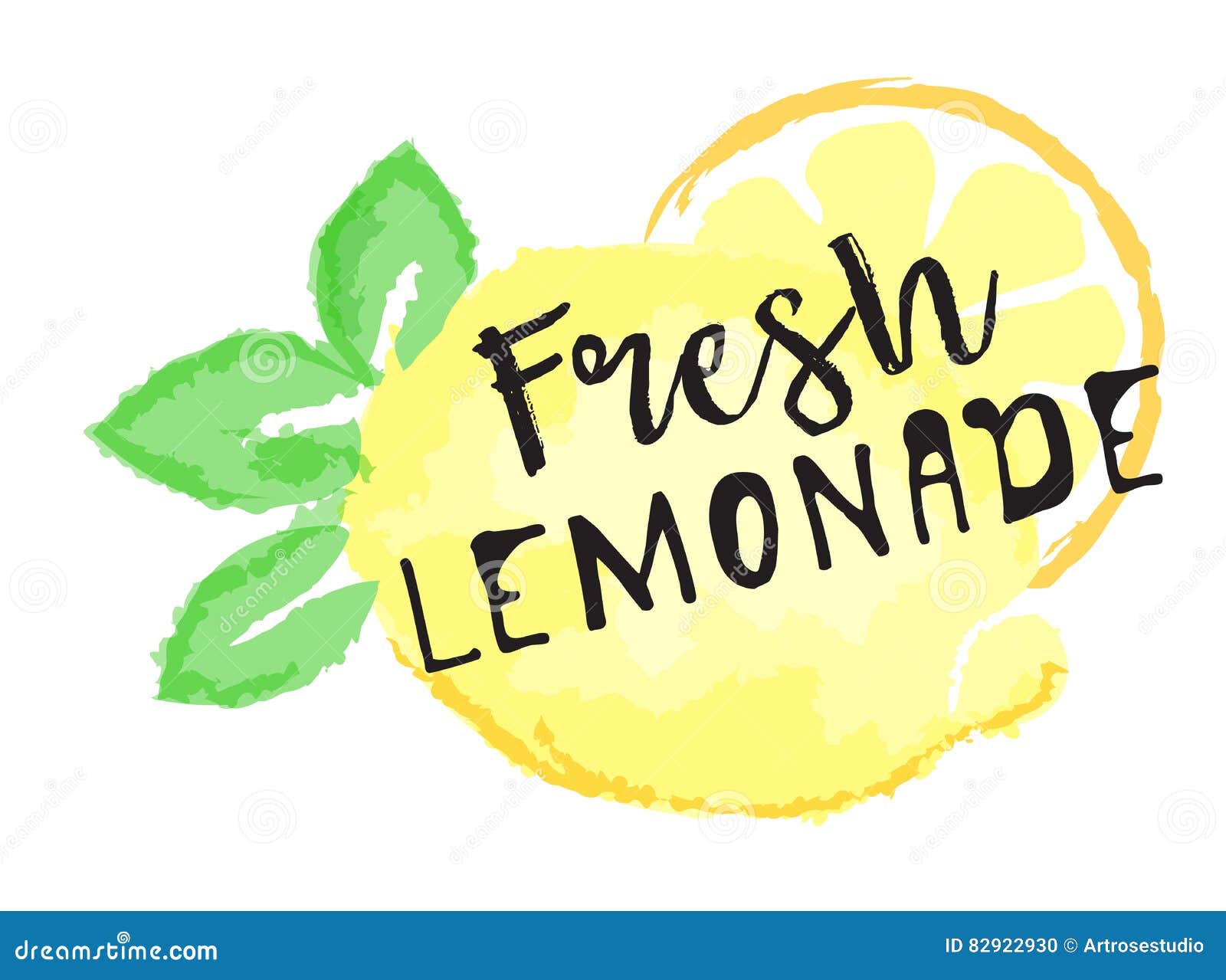 Fresh Lemonade Glas 16 Vector Illustration 198986760