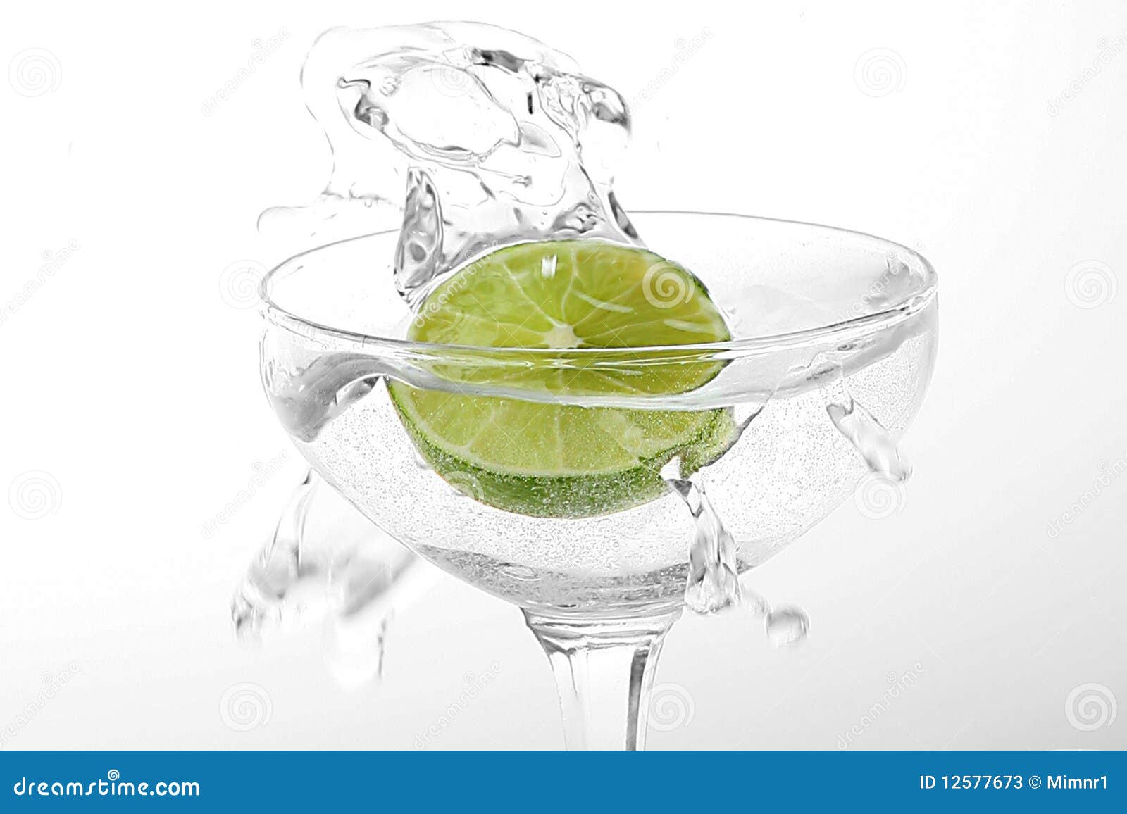 Lemon in glass stock image. Image of orange, liquid, fresh - 12577673