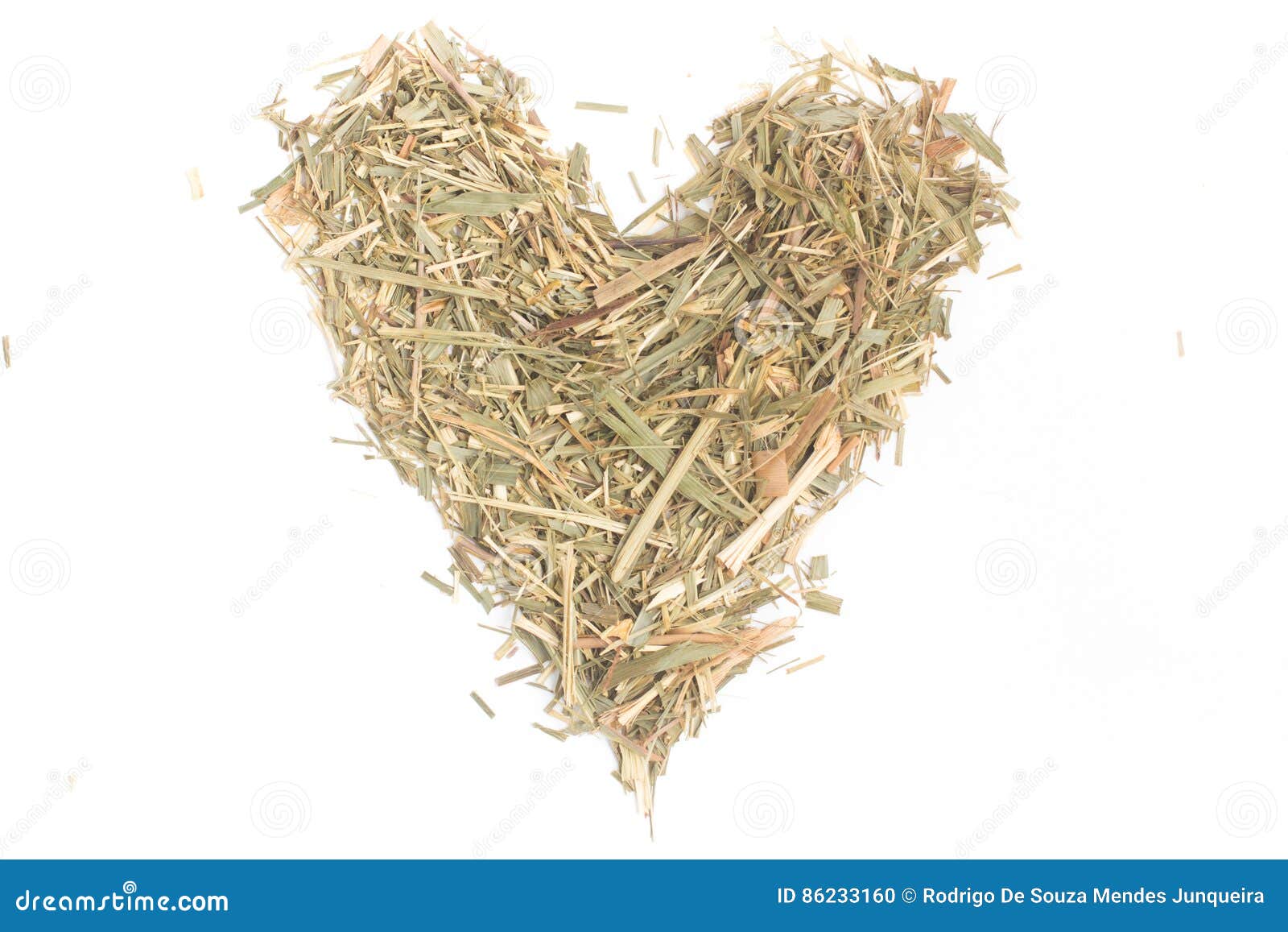 Lemon Grass heart shaped stock photo. Image of lemon - 86233160