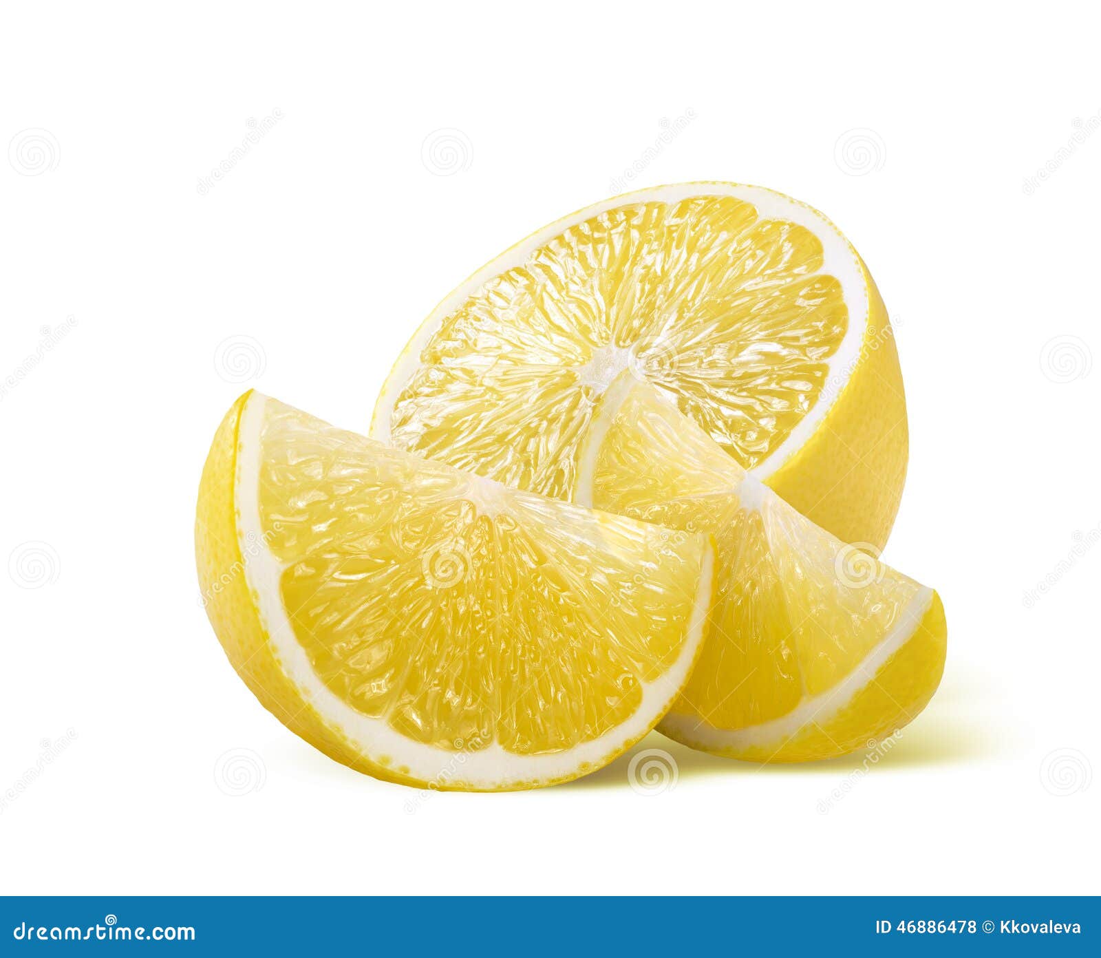 Lemon Cut In Half With Knife Royalty-Free Stock Photo | CartoonDealer ...