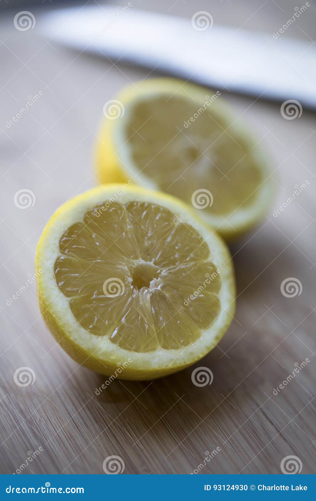 Lemon Halves Vertical stock photo. Image of citrus, fresh - 93124930