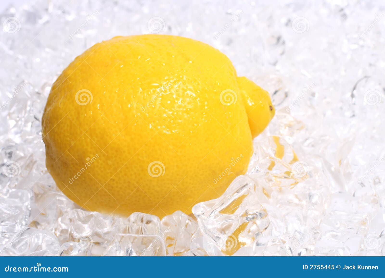 Lemon On Ice Picture. Image: 2755445
