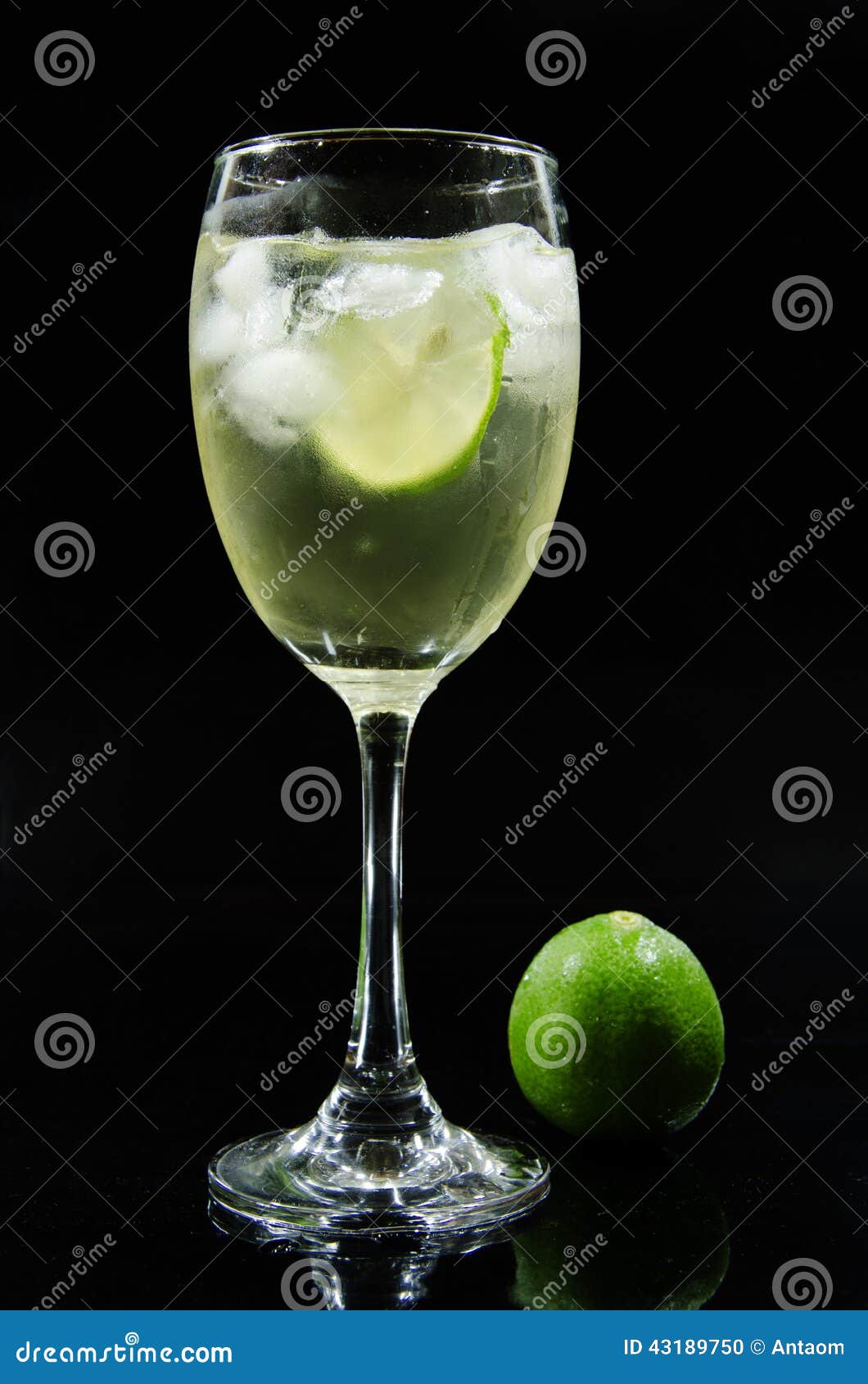 Lemon Iced Tea stock photo. Image of black, plant, beverage - 43189750