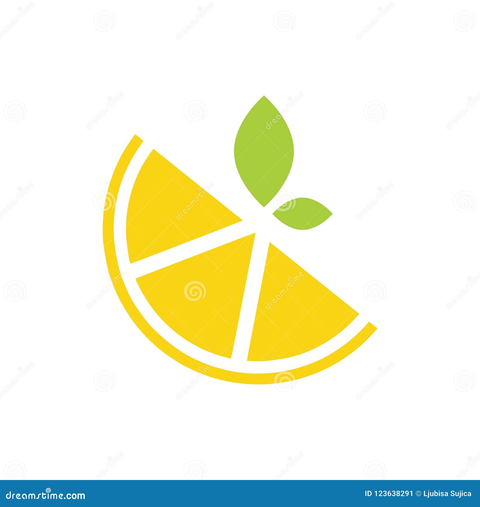 Lemon Icon Vector