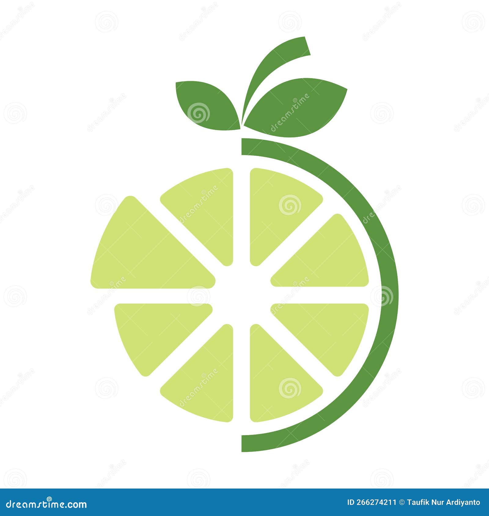 Lemon icon logo design stock illustration. Illustration of food - 266274211